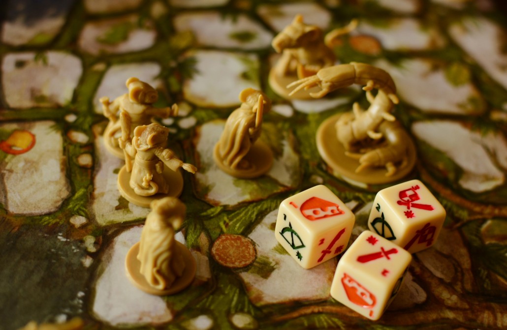 Настольная игра О мышах и тайнах (Mice and Mystics) - pi 44001 - купити ...